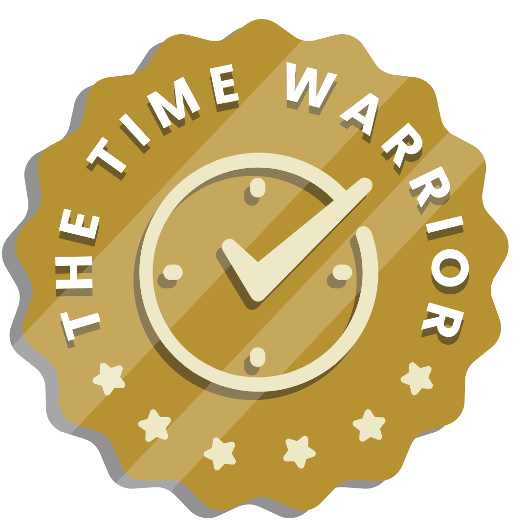 The Time Warrior Completed