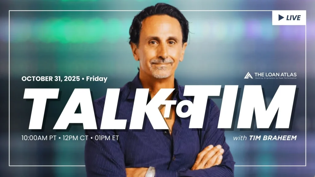 October Talk to Tim Live – The Loan Atlas