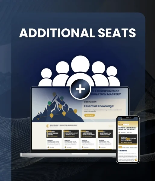 Checkout – Additional Seats (Large Branch) - The Loan Atlas